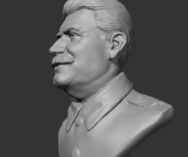 ArtStation - Joseph Stalin 3D print model | Artworks