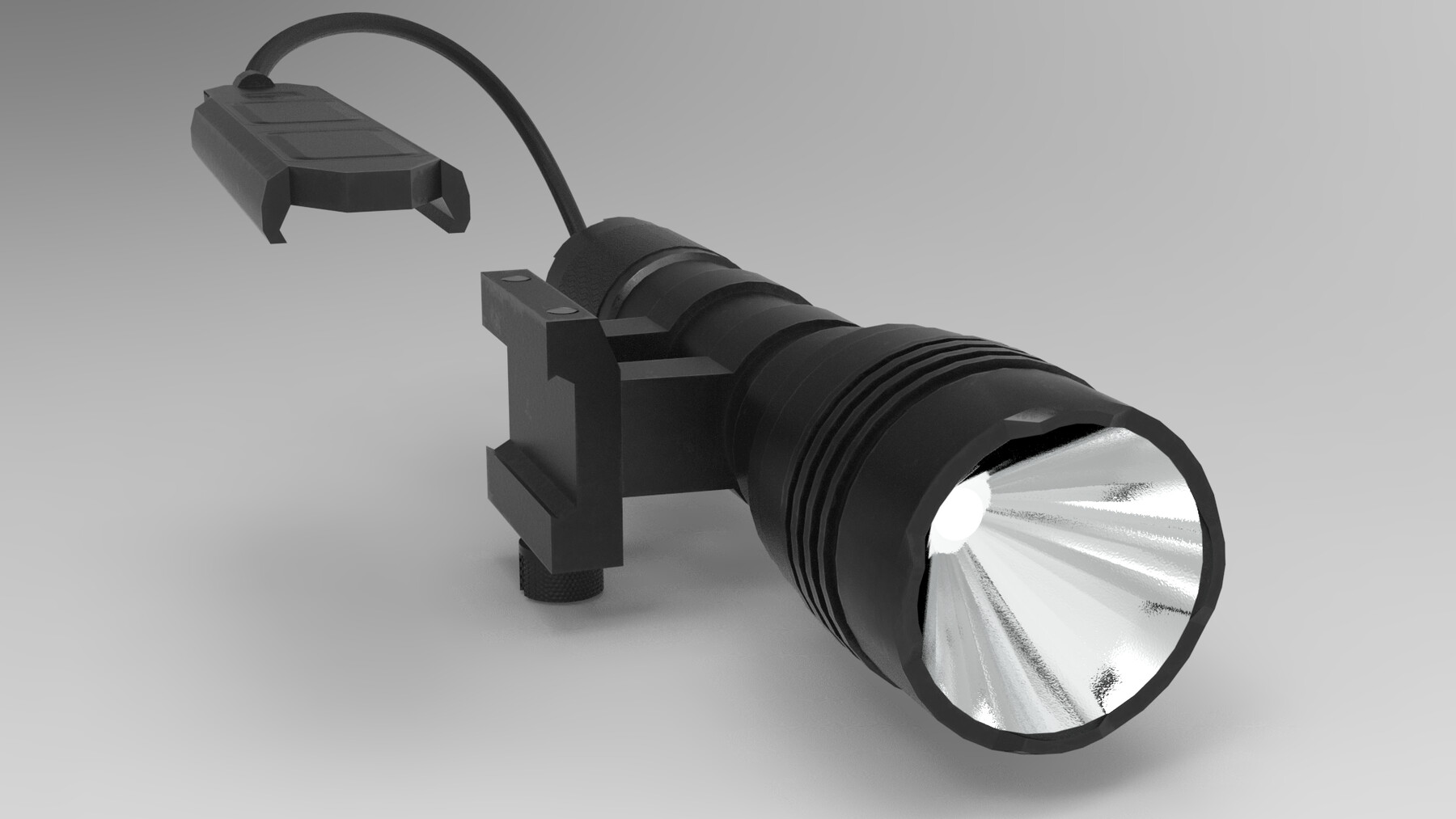 ArtStation - Streamlight ProTac HL-X | Game Assets