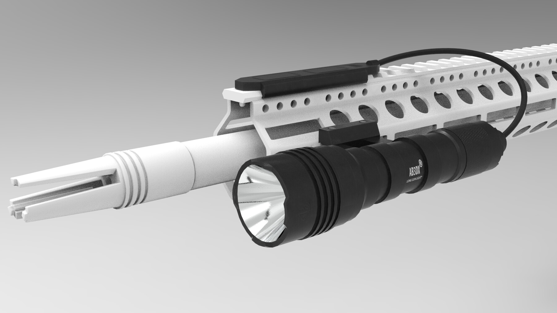 ArtStation - Streamlight ProTac HL-X | Game Assets