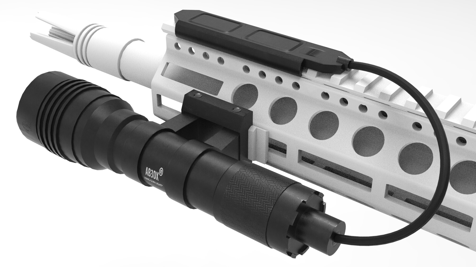 ArtStation - Streamlight ProTac HL-X | Game Assets