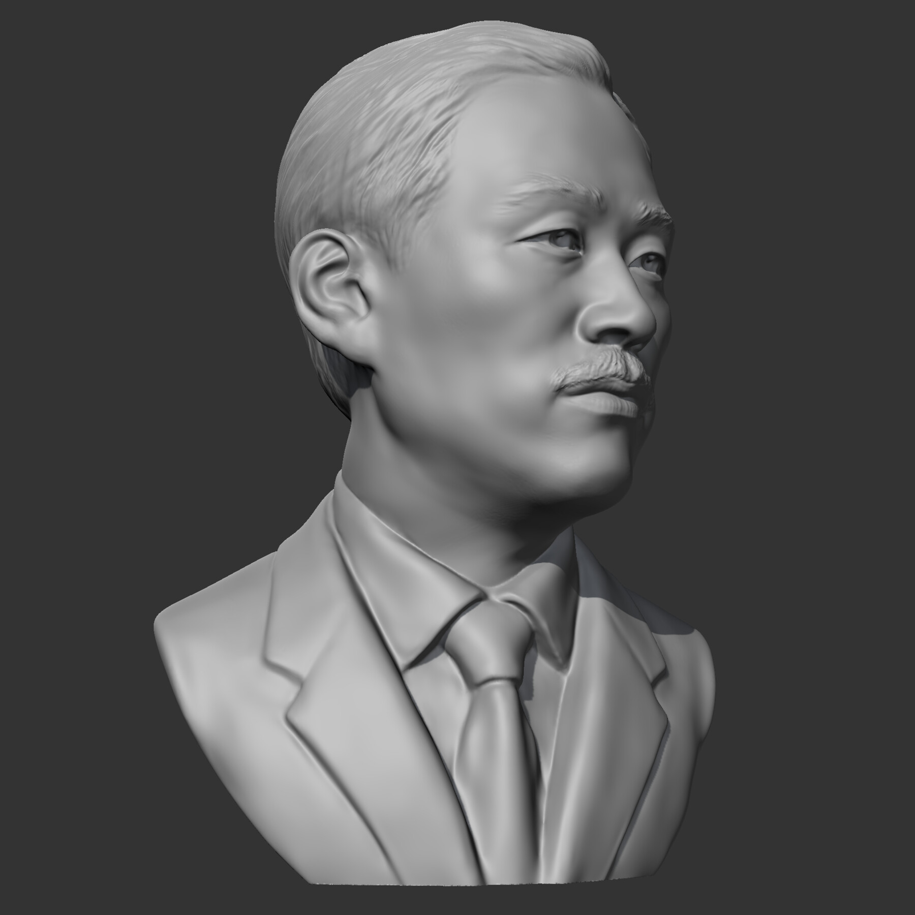 ArtStation - Ahn Chang-ho 3D print model | Resources
