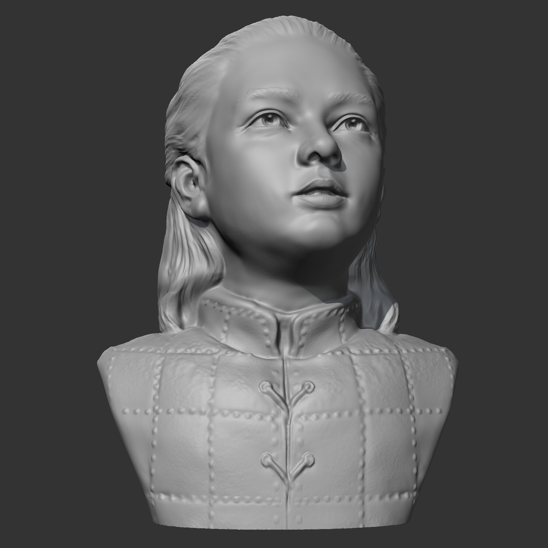 ArtStation - Arya Stark 3D print model | Artworks