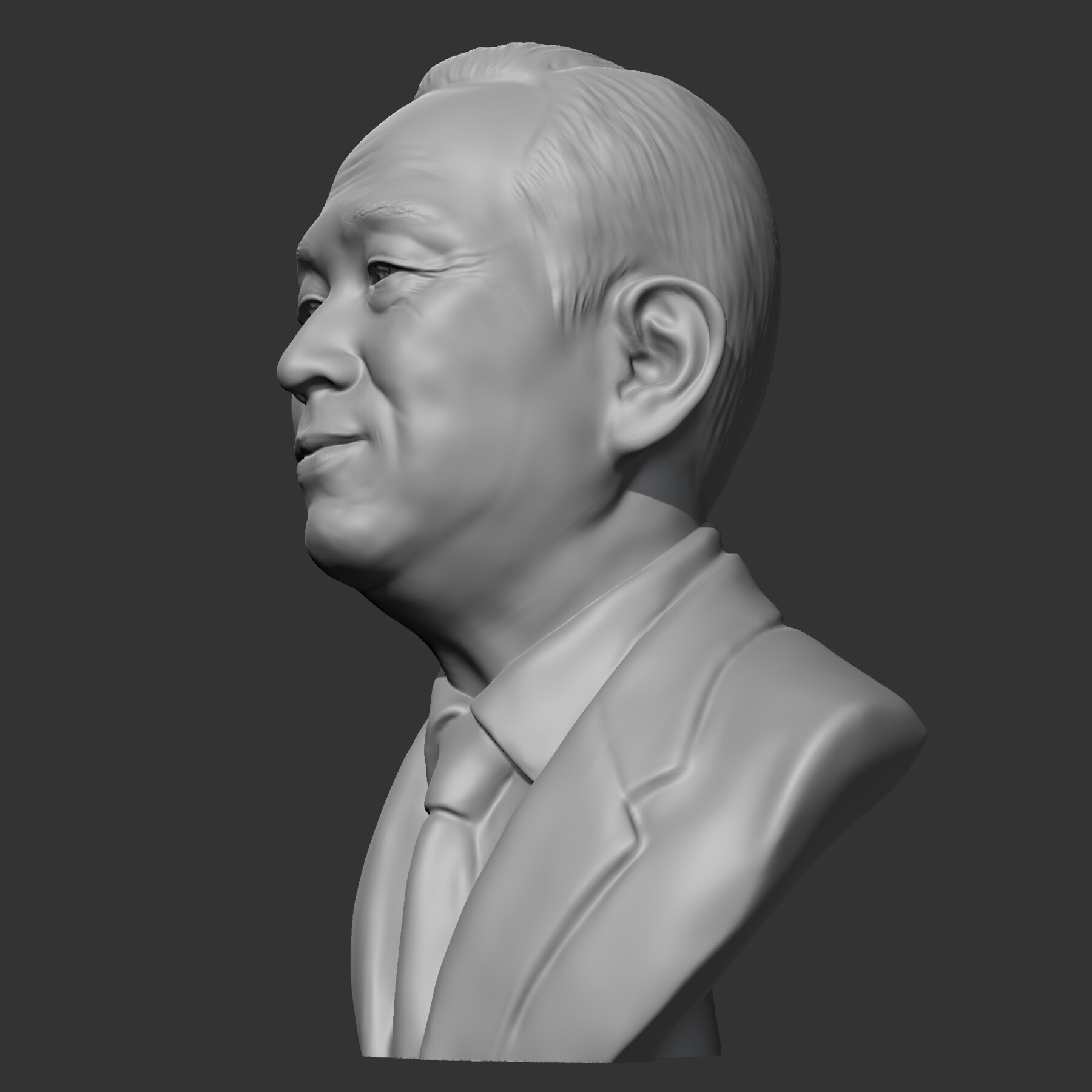 sangho - Syngman Rhee 3D print model