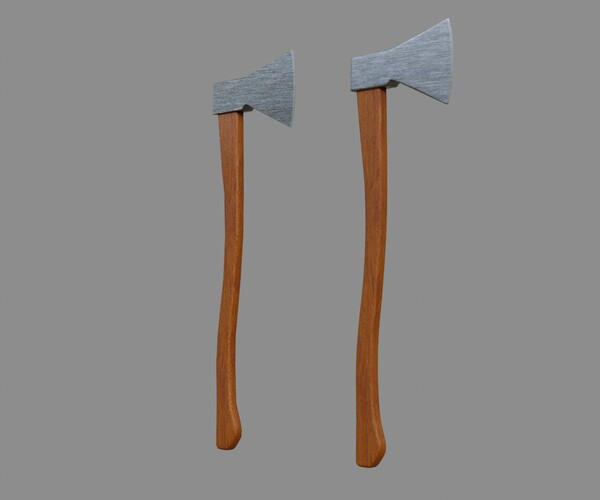 ArtStation - Axe - Low and High poly | Resources