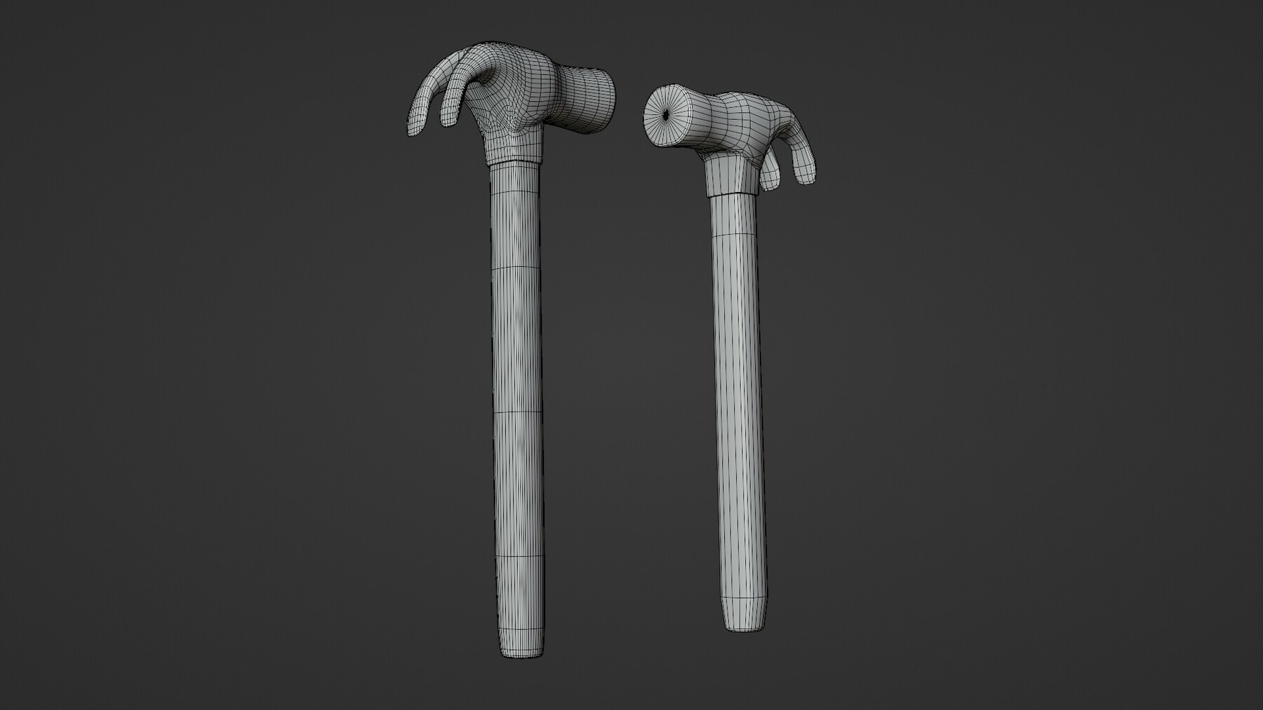 ArtStation - Hammer - Low and High poly | Resources
