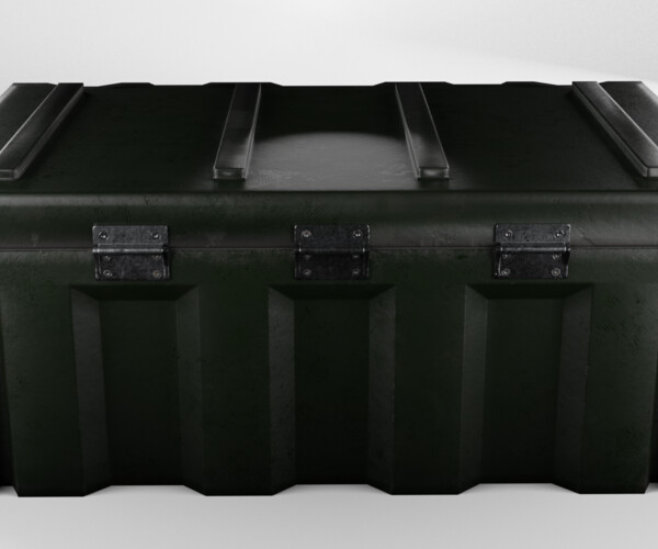 ArtStation - Military Crate | Game Assets