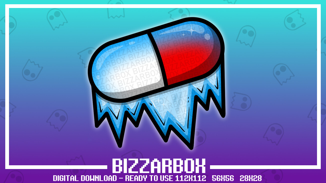 ArtStation - Twitch Emote: Chill Pill | Artworks