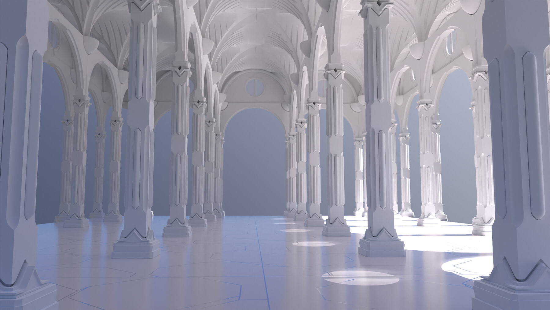 ArtStation - Fantasy Column HDA | Resources