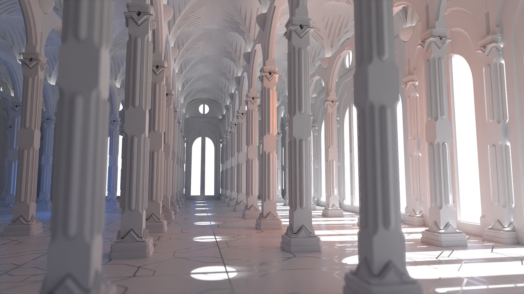 ArtStation - Fantasy Column HDA | Resources