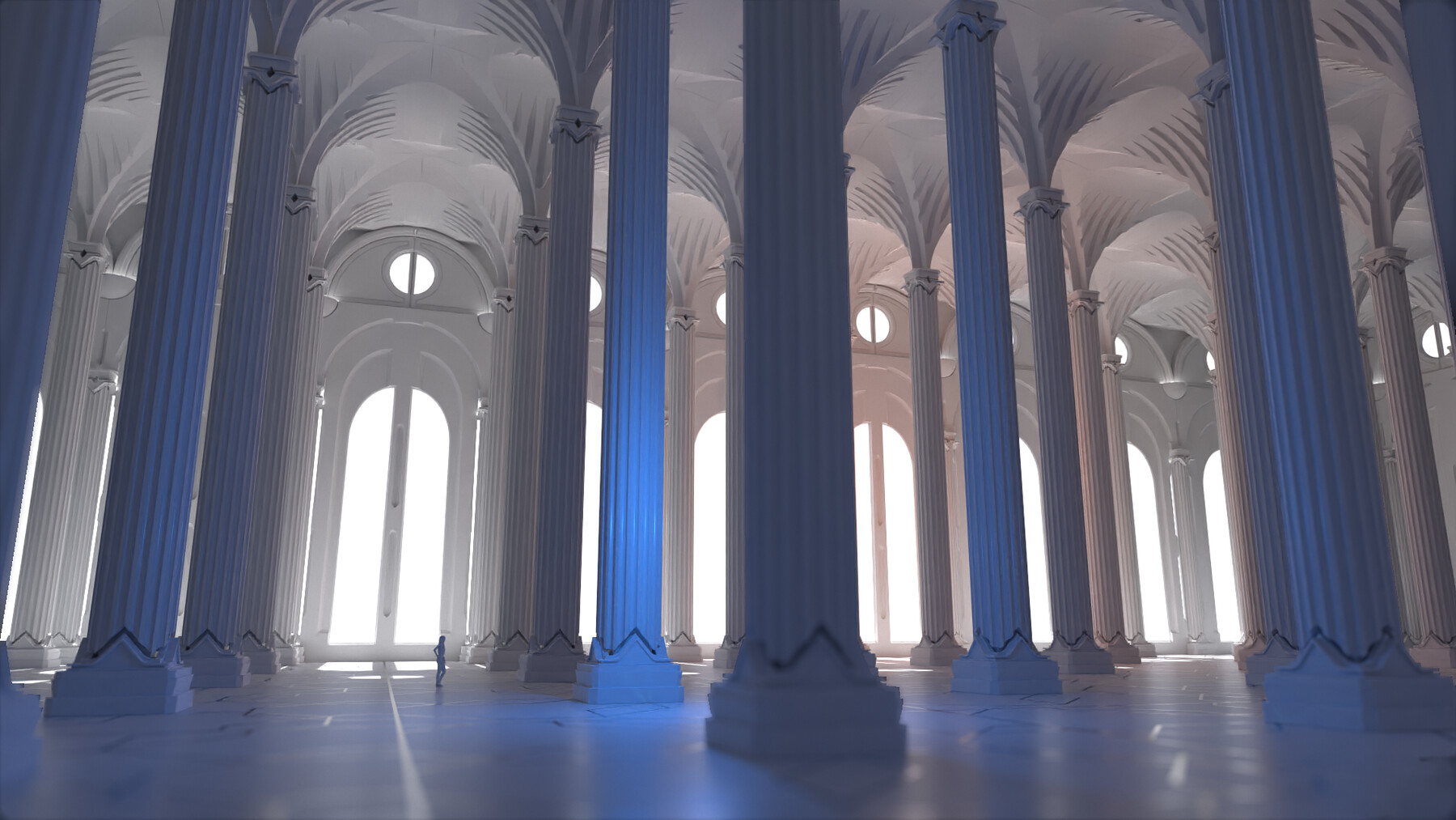 ArtStation - Fantasy Column HDA | Resources