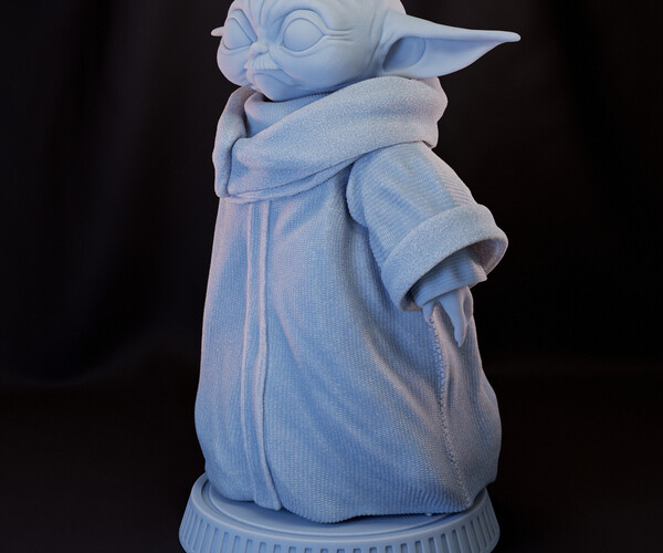 ArtStation - Grogu - Baby Yoda Star Wars 3D Print | STL Files | Resources