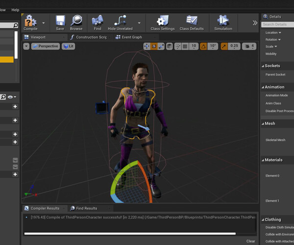 ArtStation - 3D realistic modular characters male b1 | Game Assets