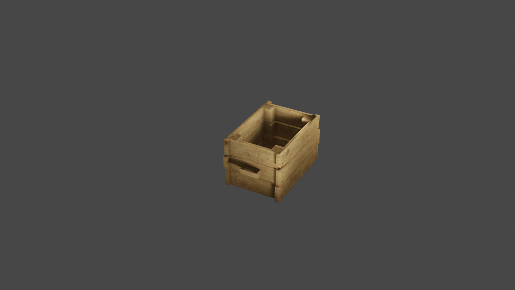 ArtStation - Wood Box | Game Assets