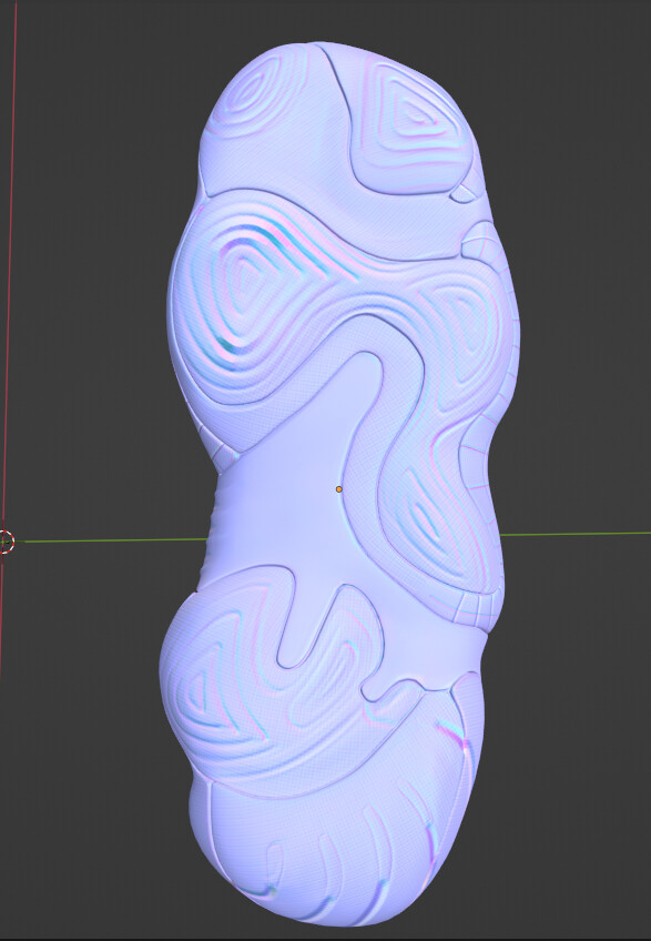 ArtStation - Adidas Yeezy Boost 500 | Game Assets