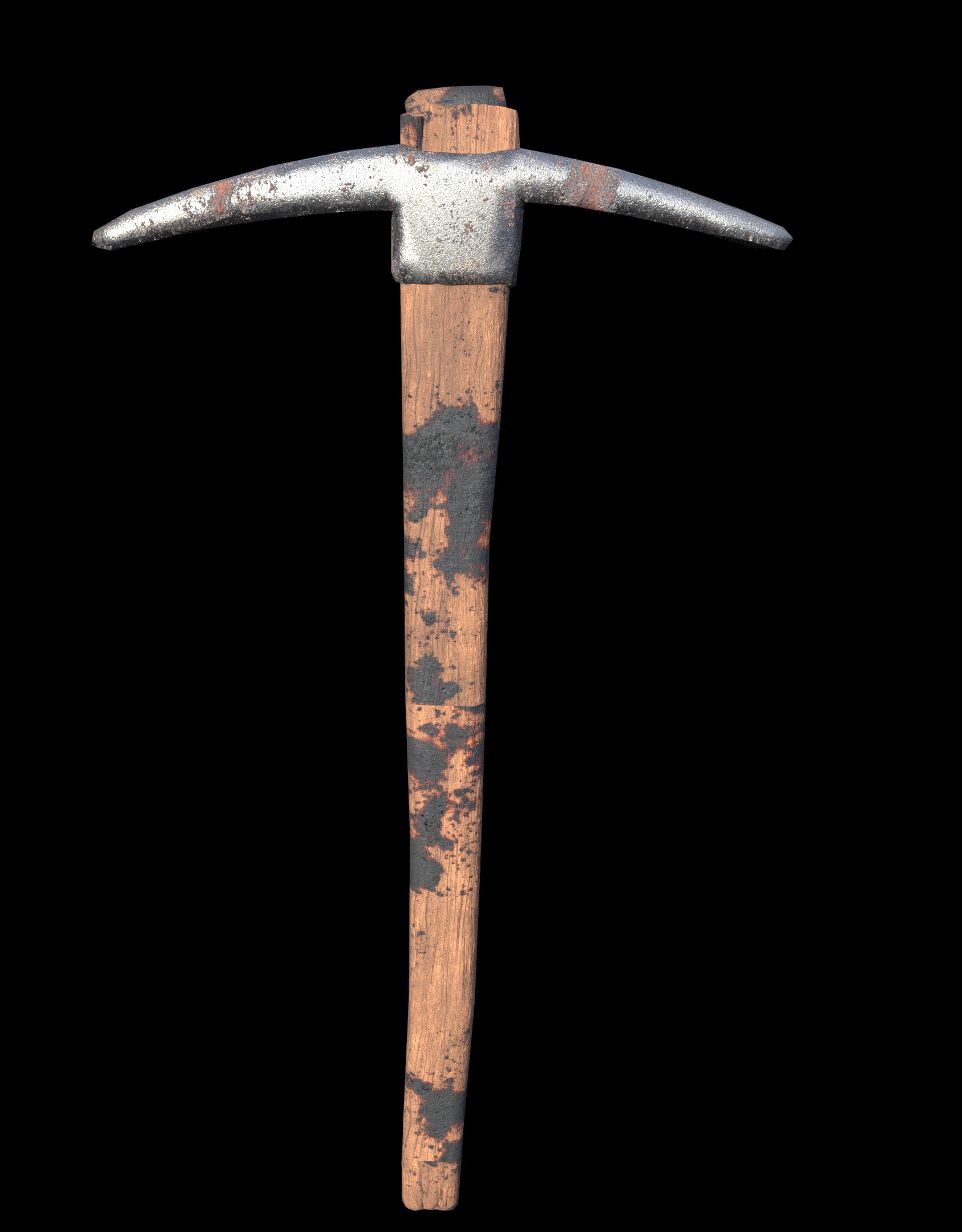 ArtStation - Pickaxe - PBR - Textured | Game Assets