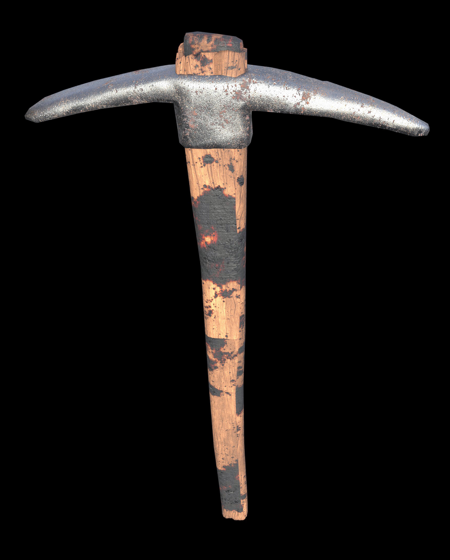ArtStation - Pickaxe - PBR - Textured | Game Assets