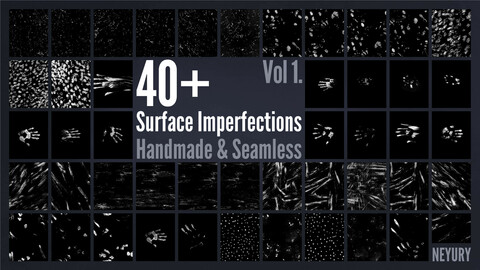 ArtStation - Surface Imperfections | Vol. 1 | Resources