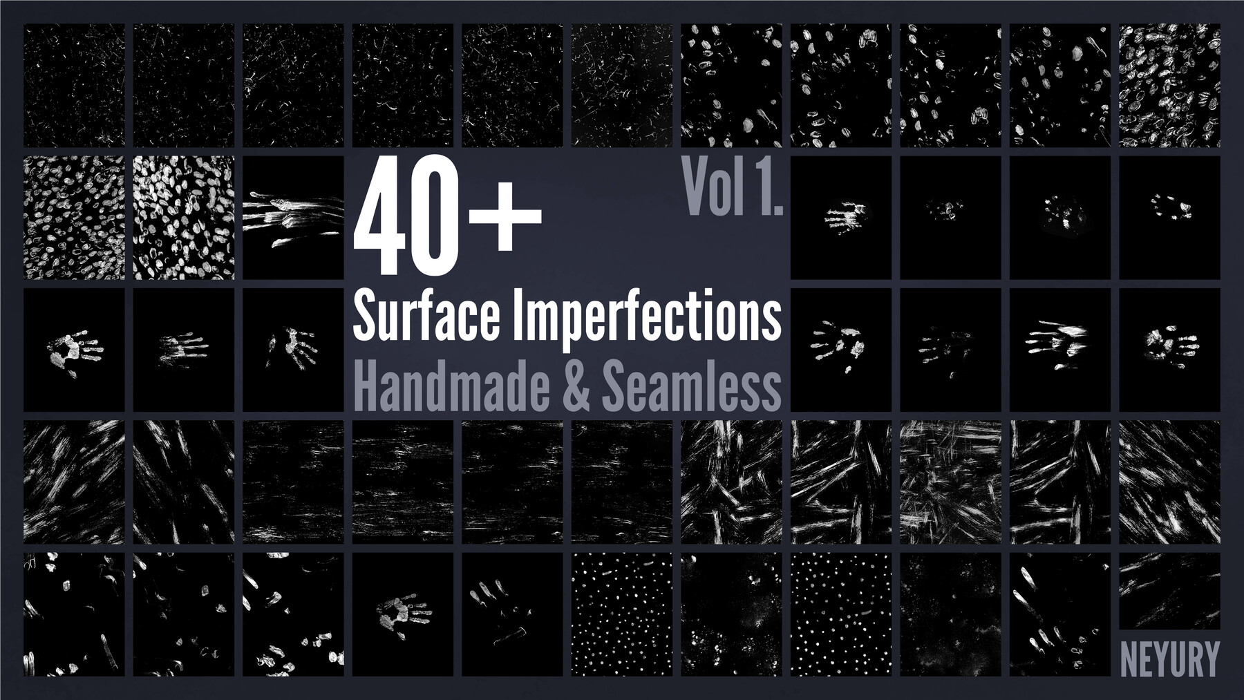 ArtStation - Surface Imperfections | Vol. 1 | Resources
