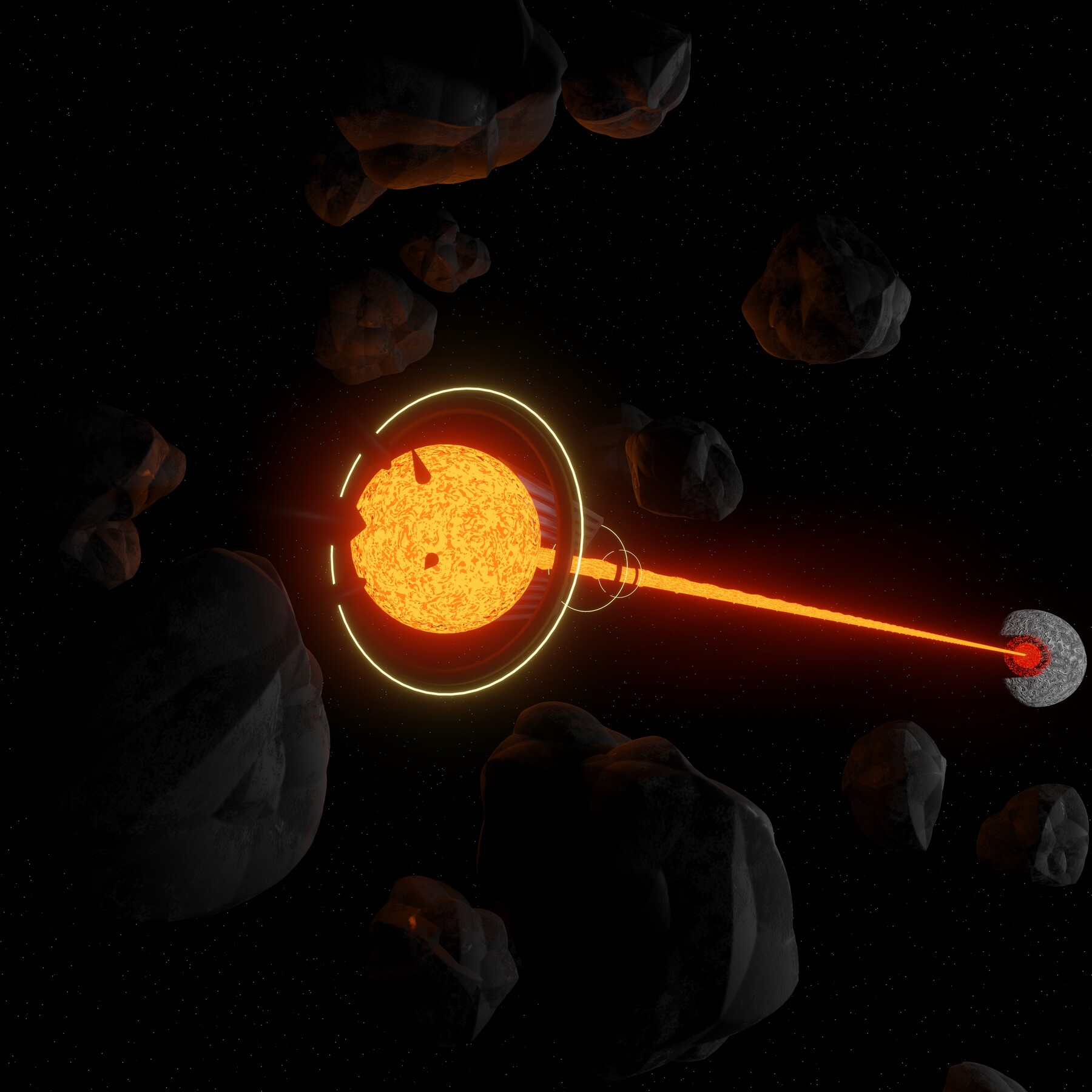 ArtStation - Space laser | Artworks