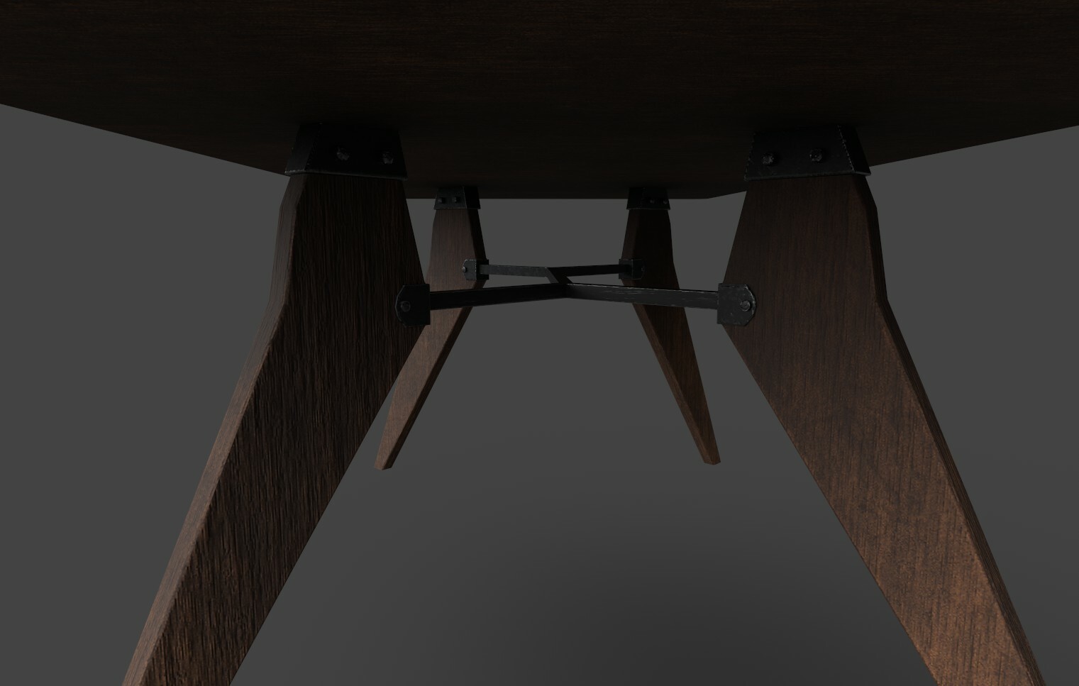 ArtStation - Modern Dining Table | Game Assets