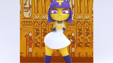 ArtStation - Ankha zone | Game Assets