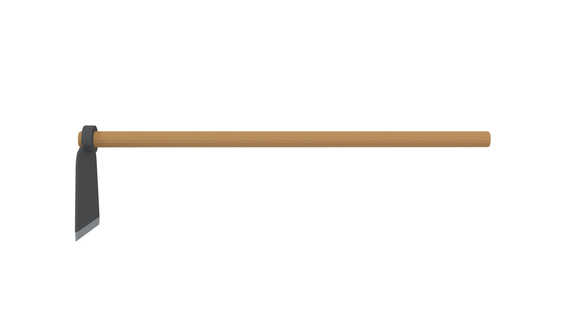 ArtStation - Low Poly Cartoon Hoe | Game Assets