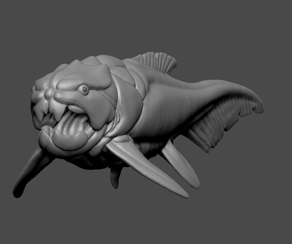 ArtStation - Dunkleosteus | Resources