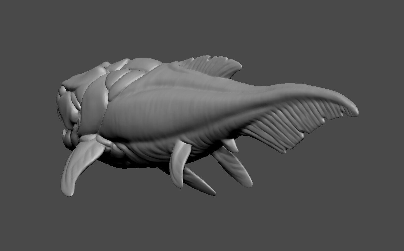 ArtStation - Dunkleosteus | Resources