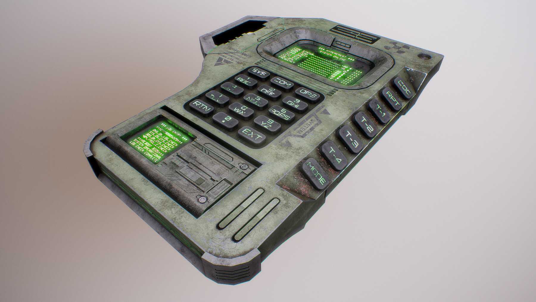 ArtStation - PBR Futuristic Electronic Multi-Tool | Game Assets