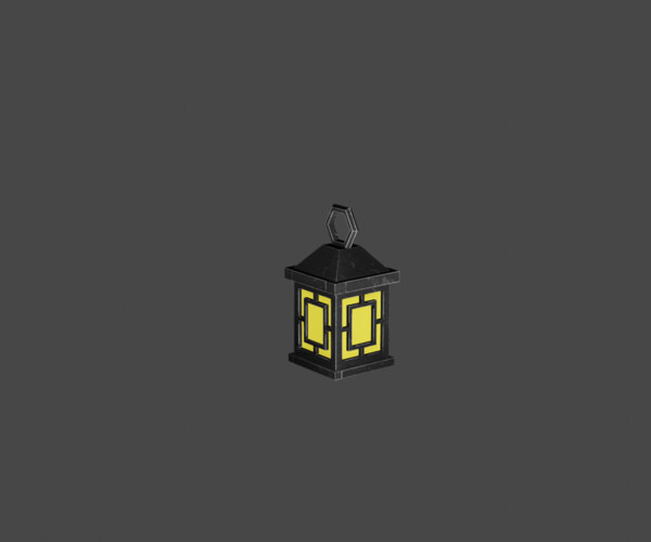 ArtStation - Lantern | Game Assets
