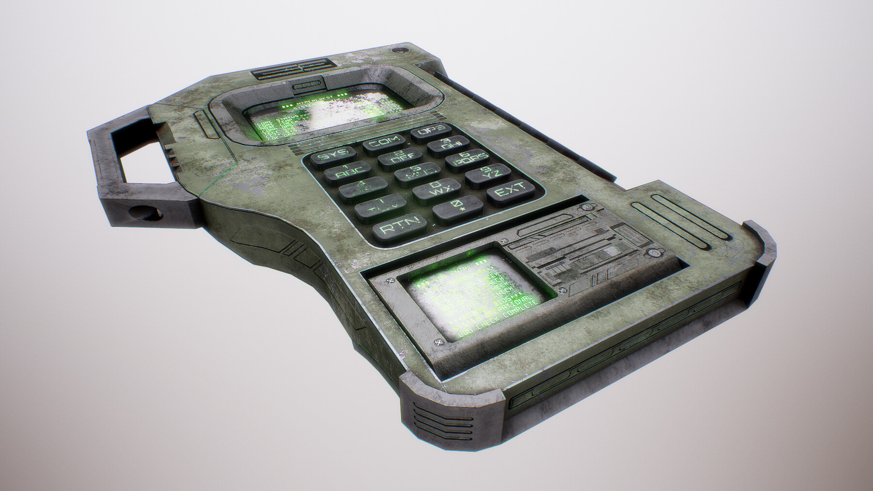 ArtStation - PBR Futuristic Electronic Multi-Tool | Game Assets