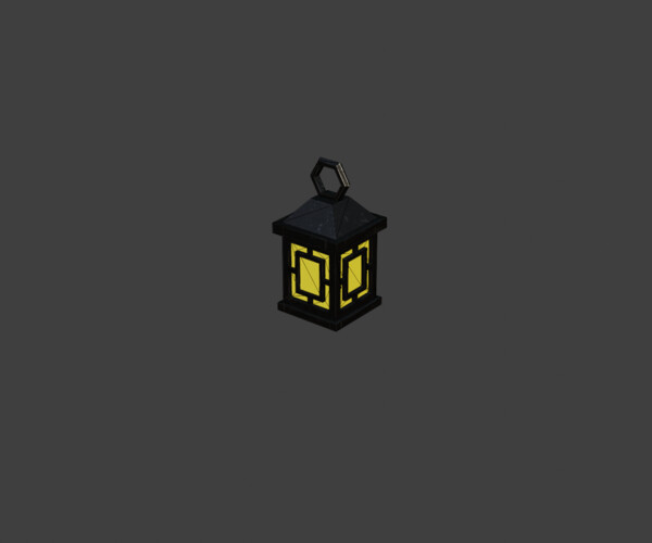 ArtStation - Lantern | Game Assets