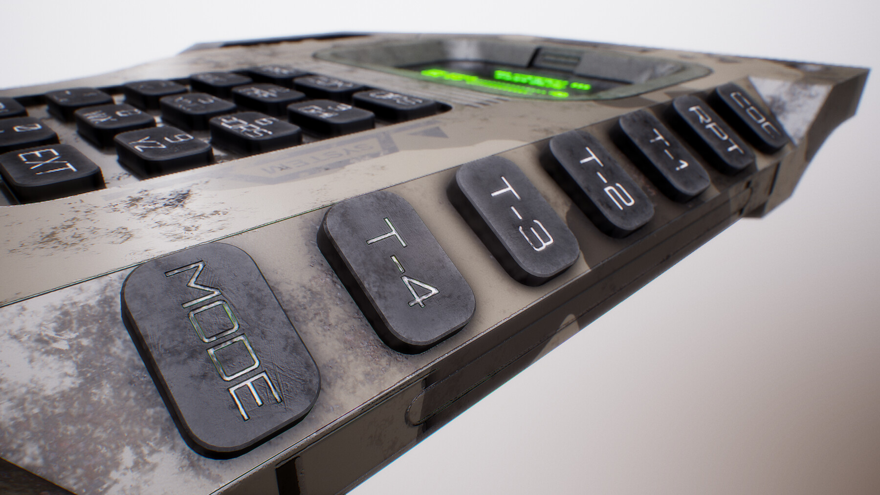 ArtStation - PBR Futuristic Electronic Multi-Tool | Game Assets