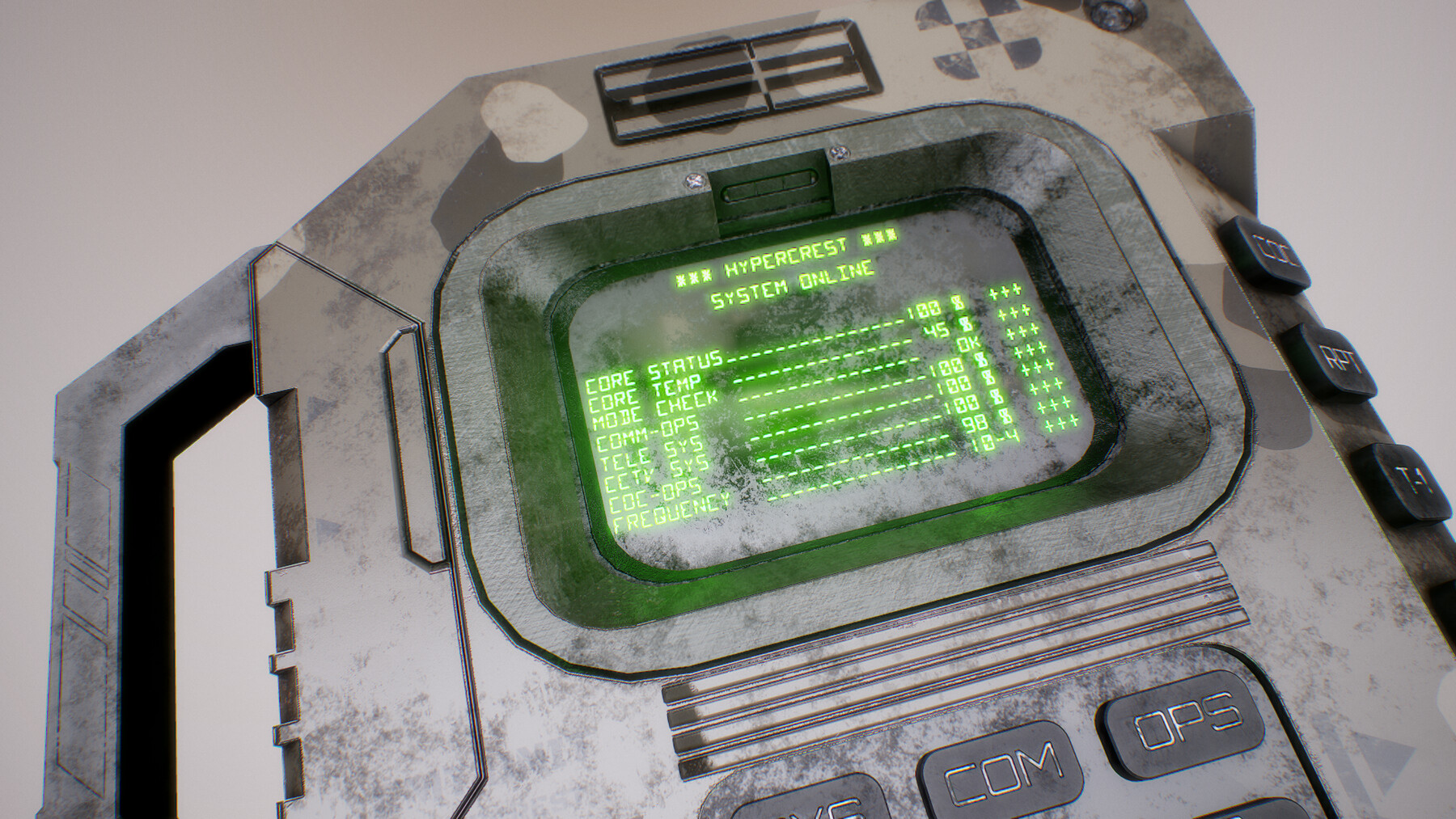 ArtStation - PBR Futuristic Electronic Multi-Tool | Game Assets