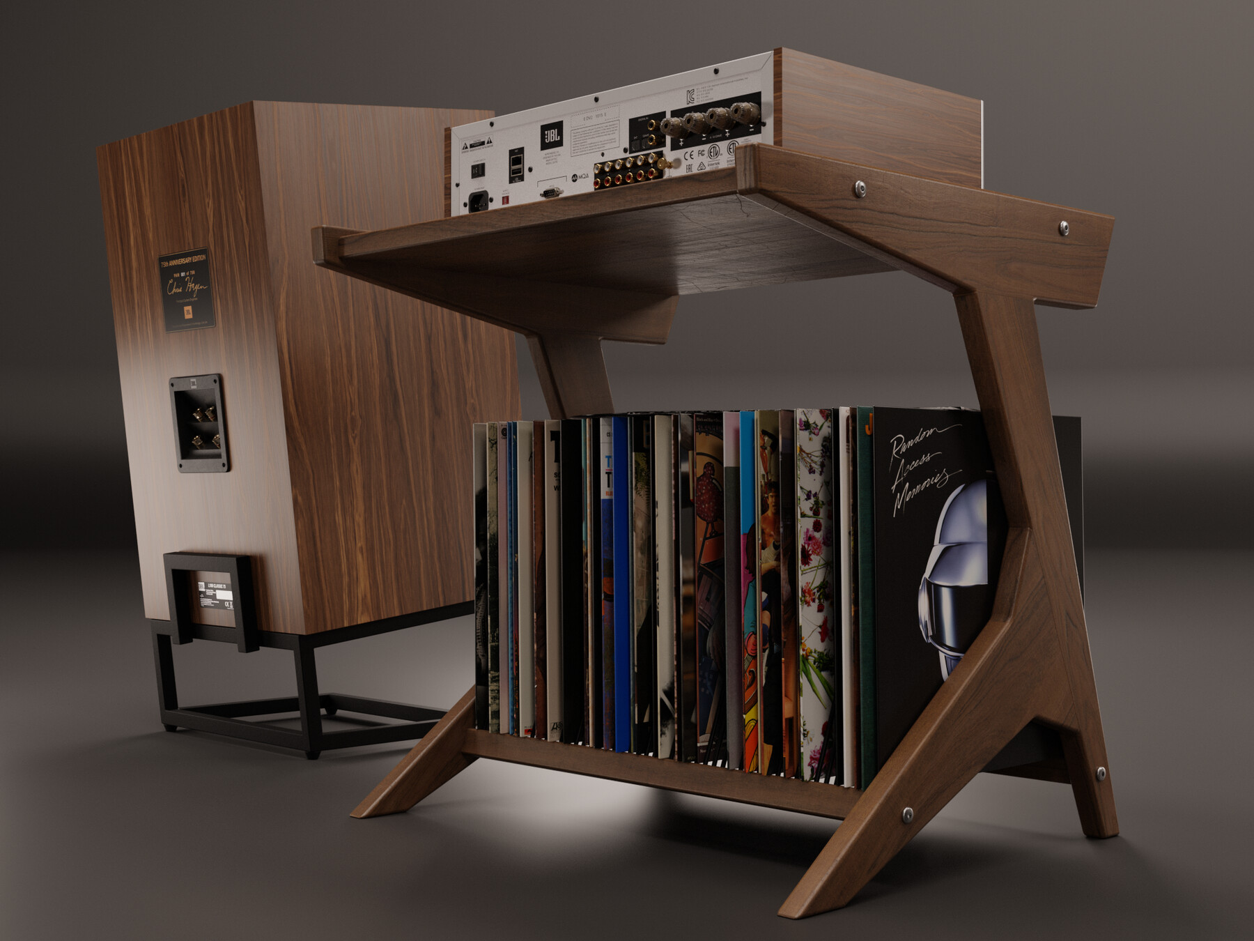 ArtStation - Vinyl Storage No19 | Resources