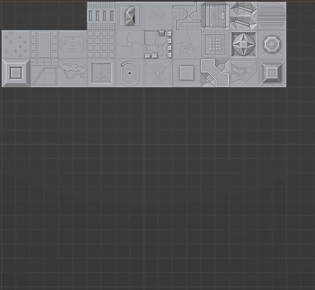 ArtStation - Abstract Panels Pack | Game Assets