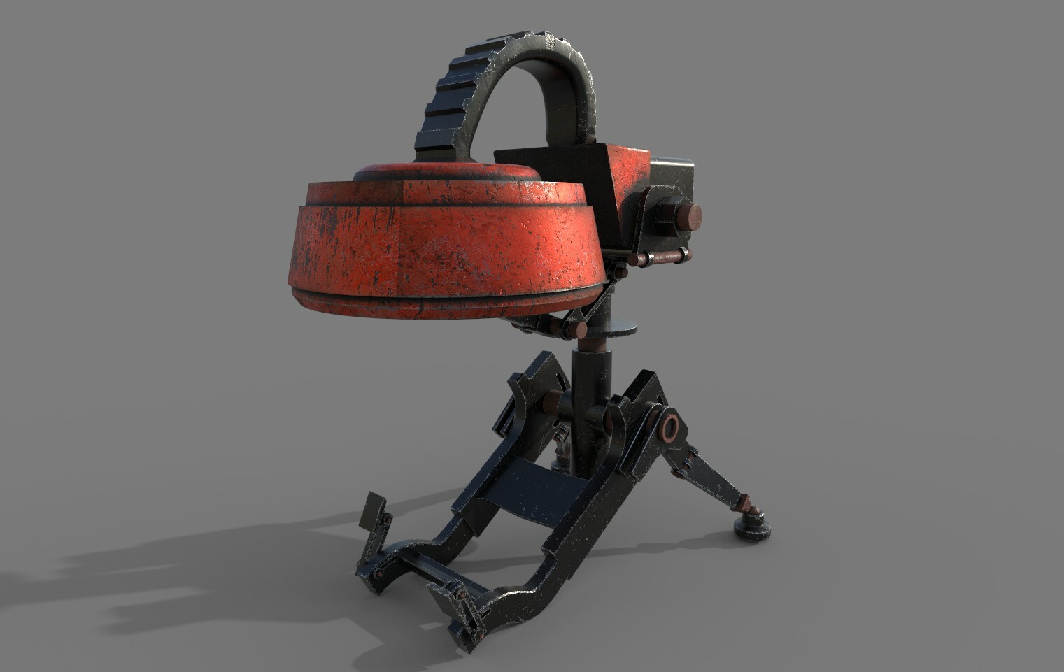 ArtStation - TF2 Engineer Turret | Game Assets