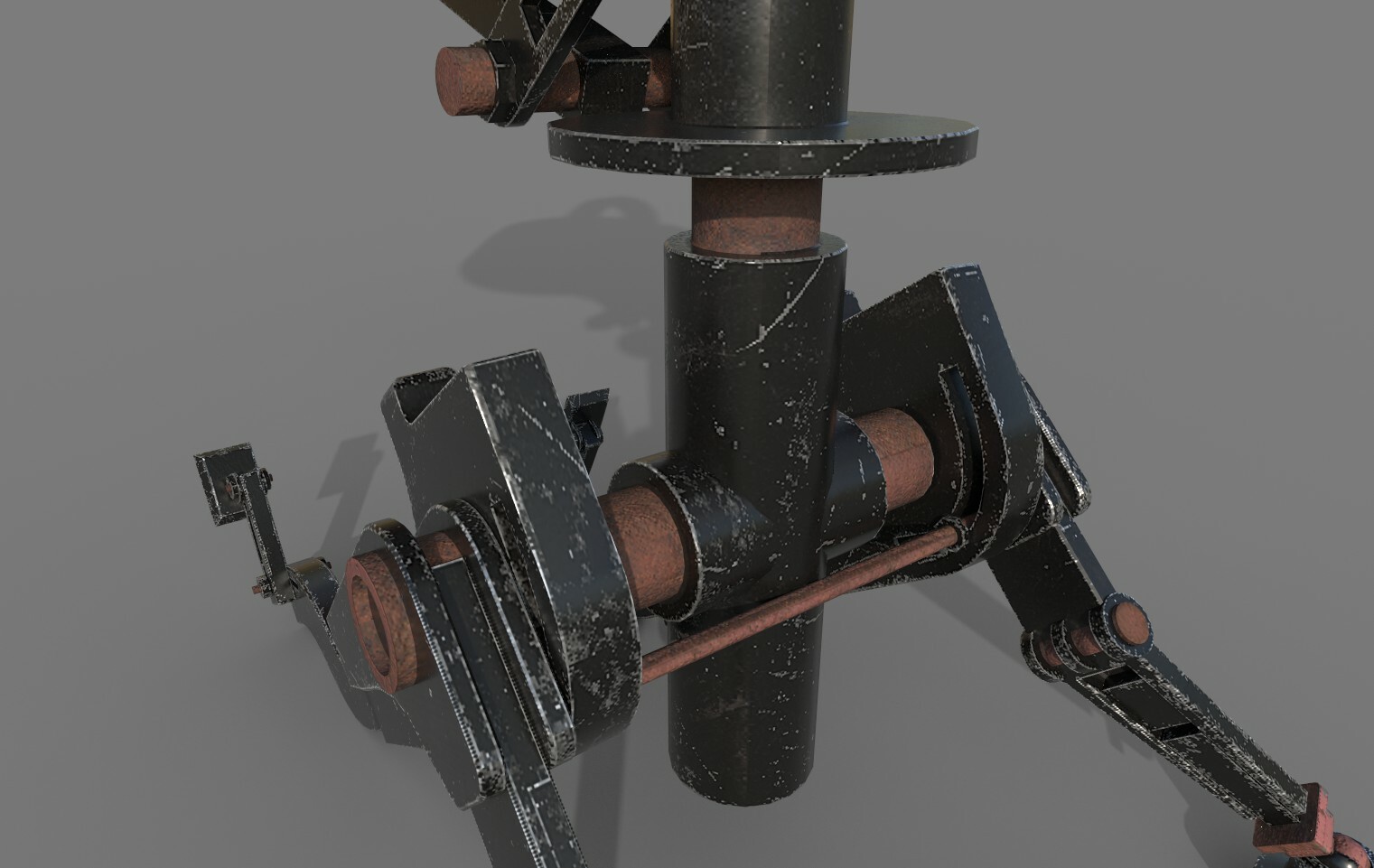 ArtStation - TF2 Engineer Turret | Game Assets