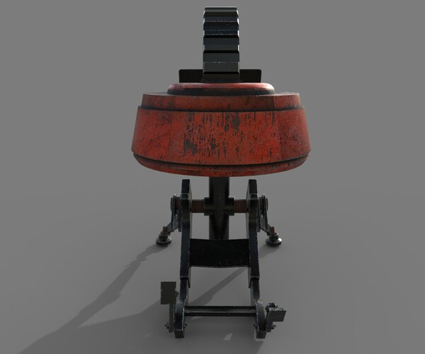 ArtStation - TF2 Engineer Turret | Game Assets