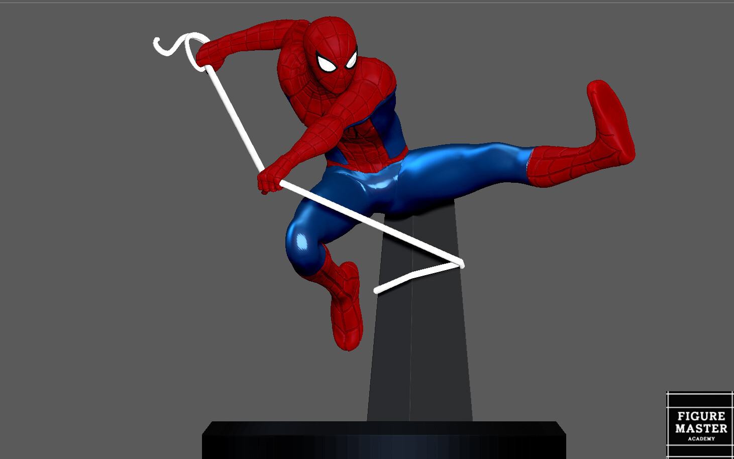 ArtStation - SPIDERMAN NO WAY HOME CLASSIC SUIT POS MCU MARVEL 3D PRINT ...