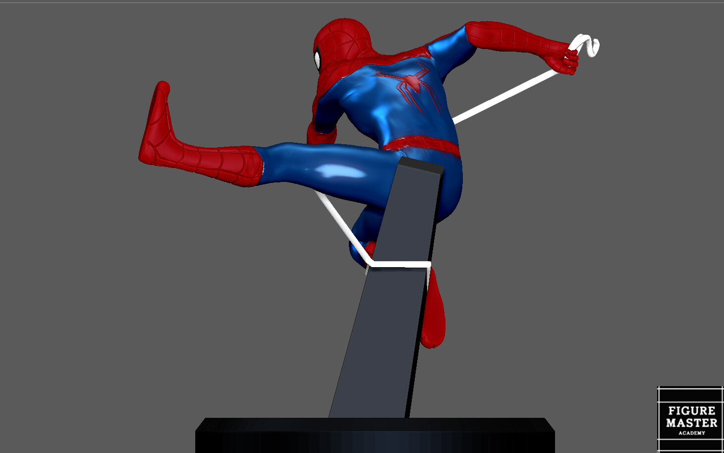 ArtStation - SPIDERMAN NO WAY HOME CLASSIC SUIT POS MCU MARVEL 3D PRINT ...