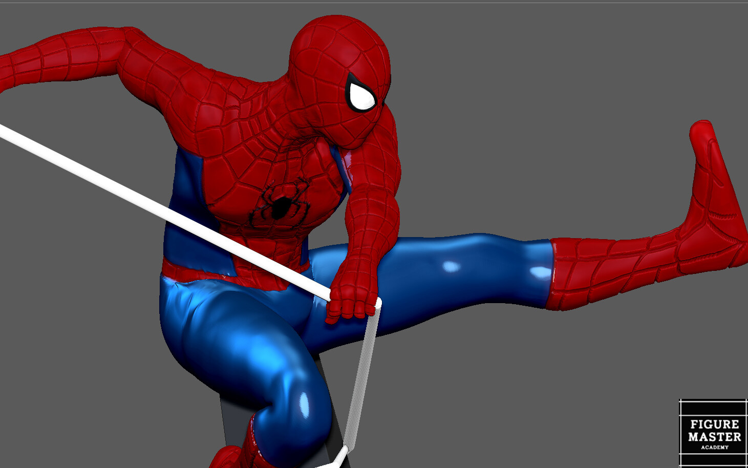 ArtStation - SPIDERMAN NO WAY HOME CLASSIC SUIT POS MCU MARVEL 3D PRINT ...