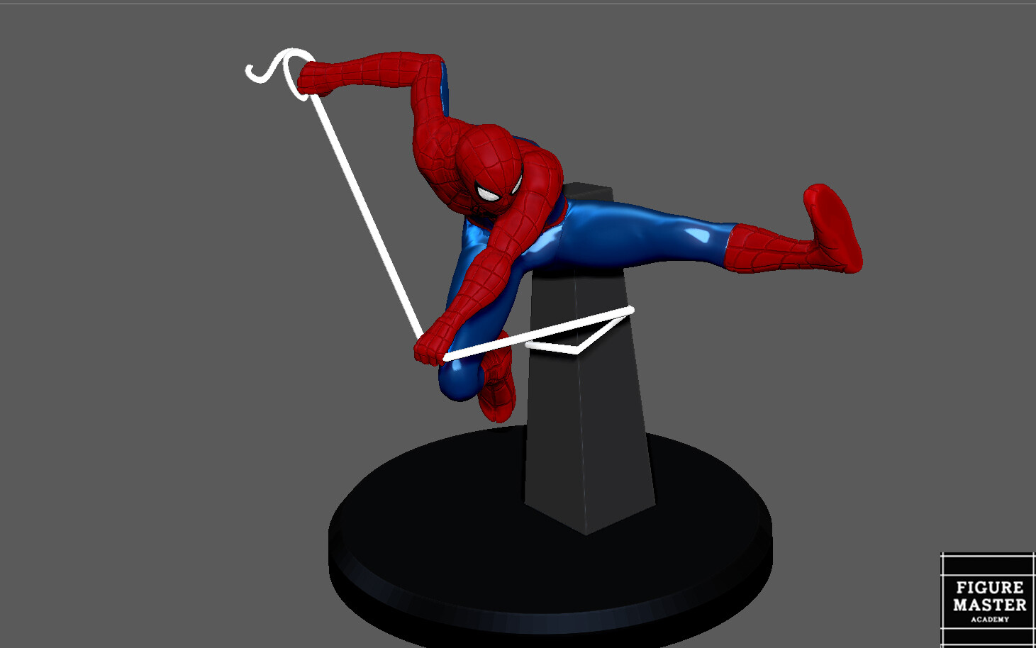 ArtStation - SPIDERMAN NO WAY HOME CLASSIC SUIT POS MCU MARVEL 3D PRINT ...