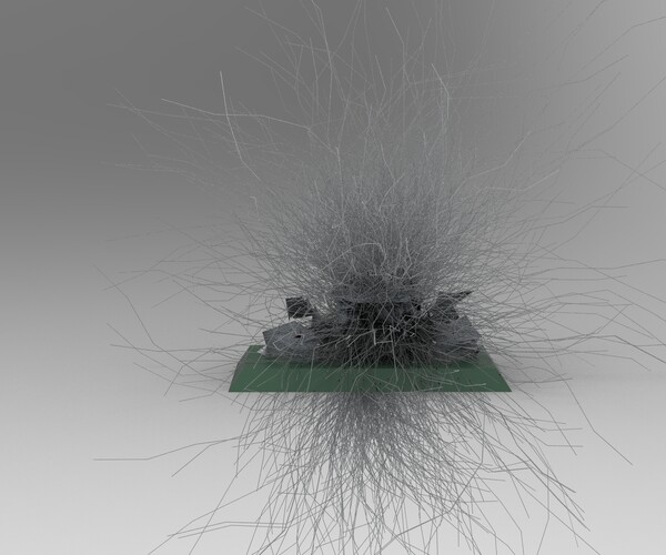 ArtStation - The tree grows on stone | Game Assets