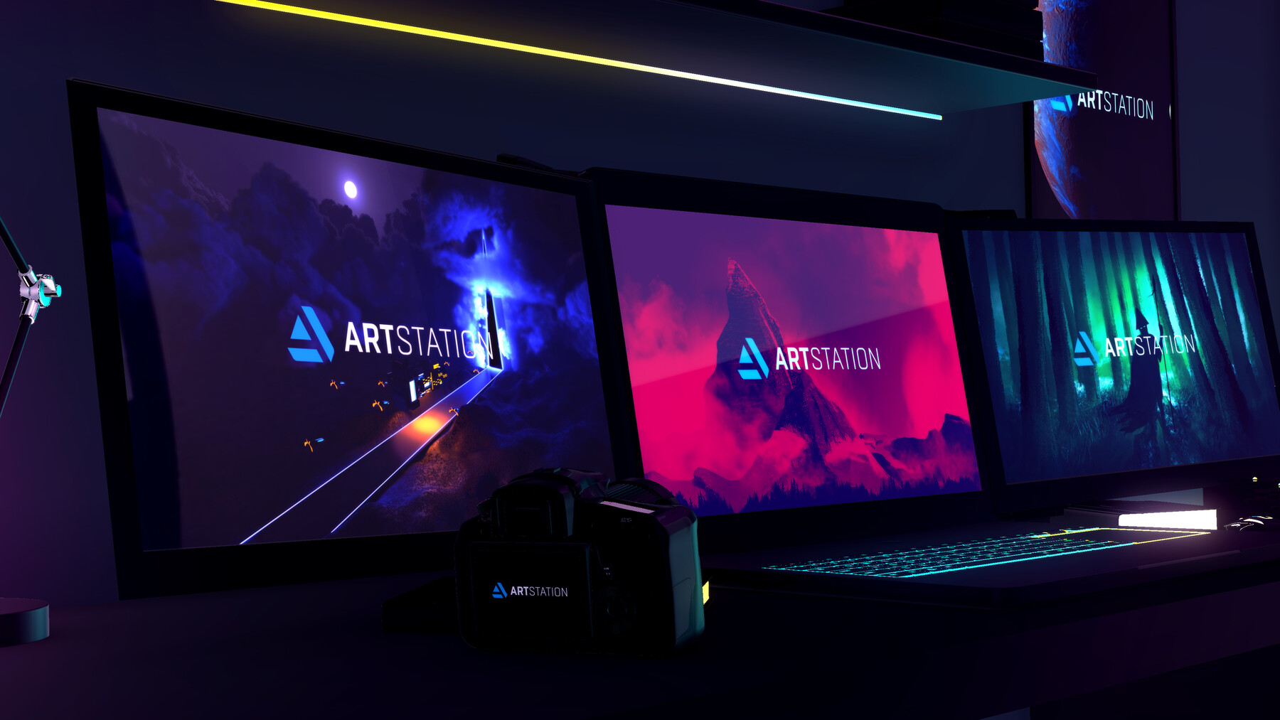 ArtStation - Laptop Project Valeria | Resources