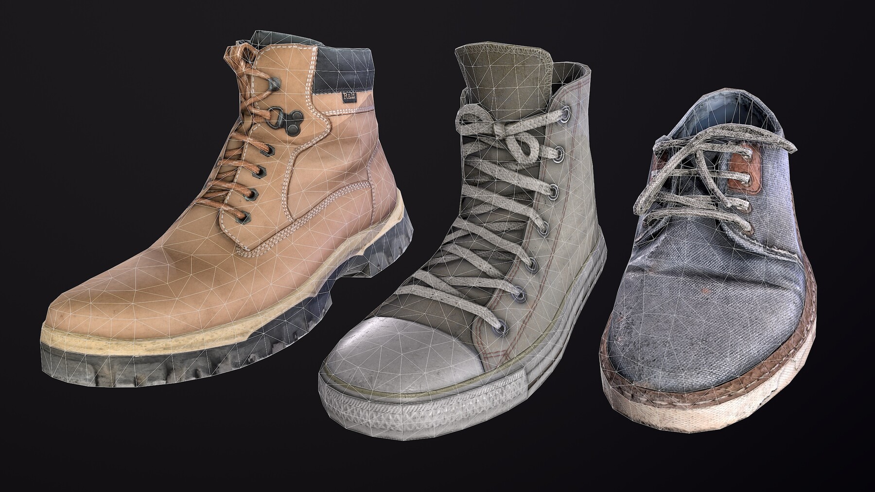 ArtStation - boots | Game Assets