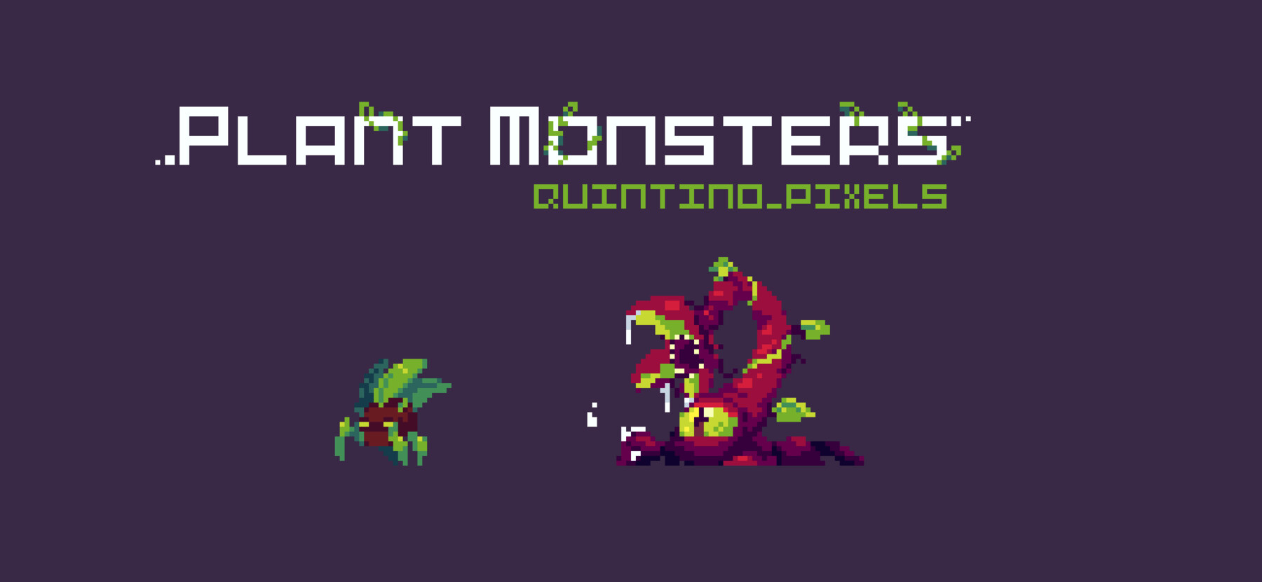 ArtStation - Animated Plant Monsters | Game Assets
