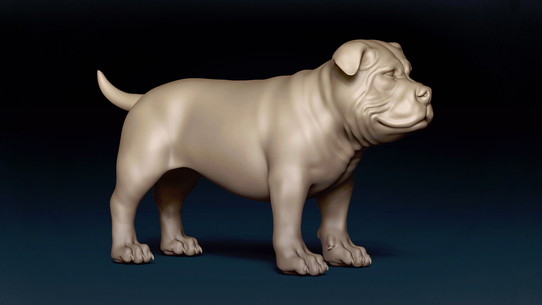 ArtStation - Chunky Meatball Base Mesh 3D Model | Resources