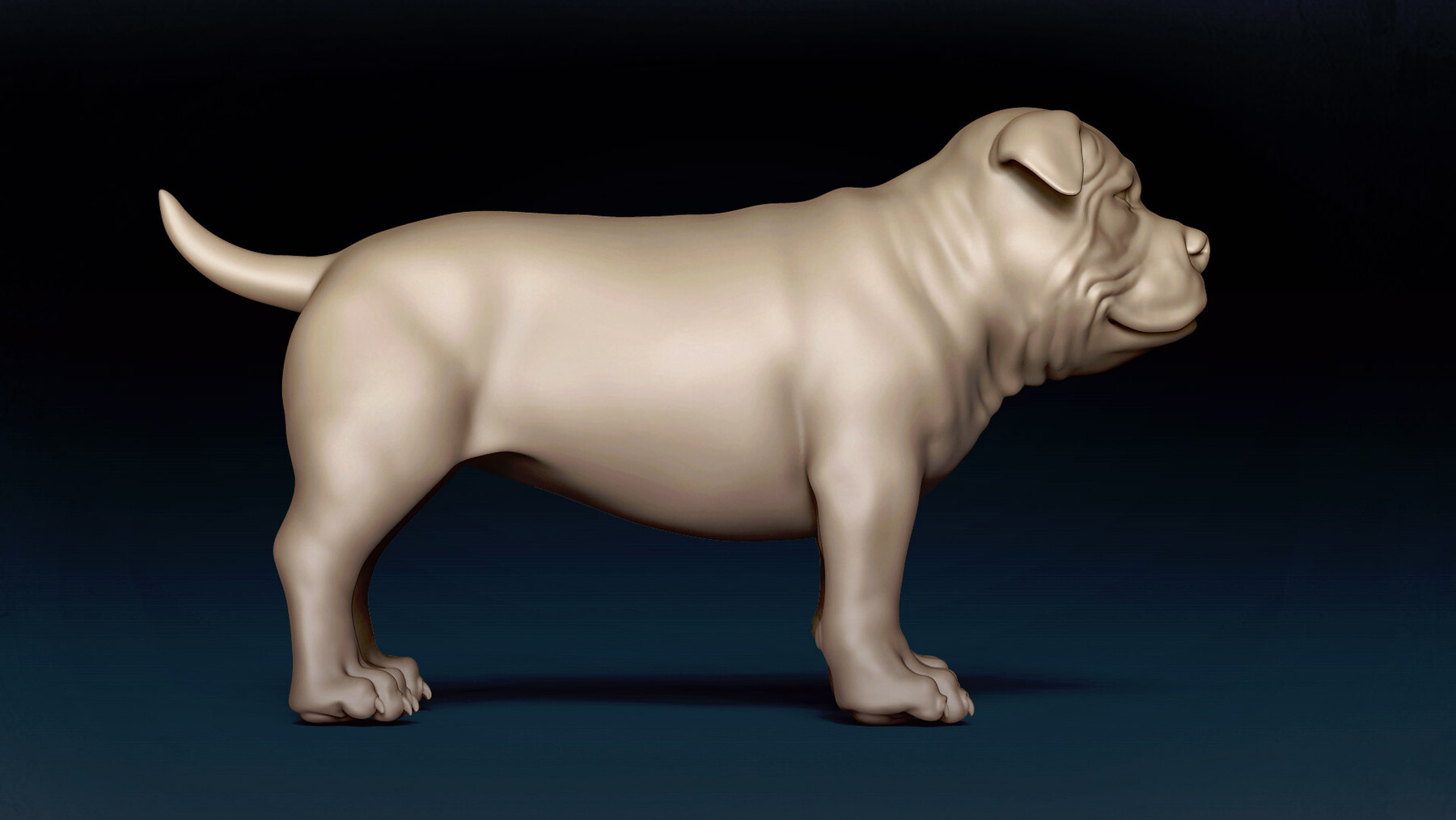 ArtStation - Chunky Meatball Base Mesh 3D Model | Resources