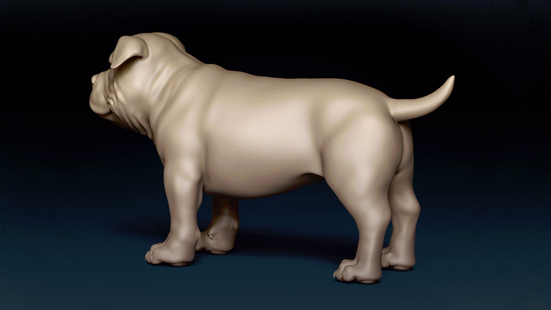 ArtStation - Chunky Meatball Base Mesh 3D Model | Resources